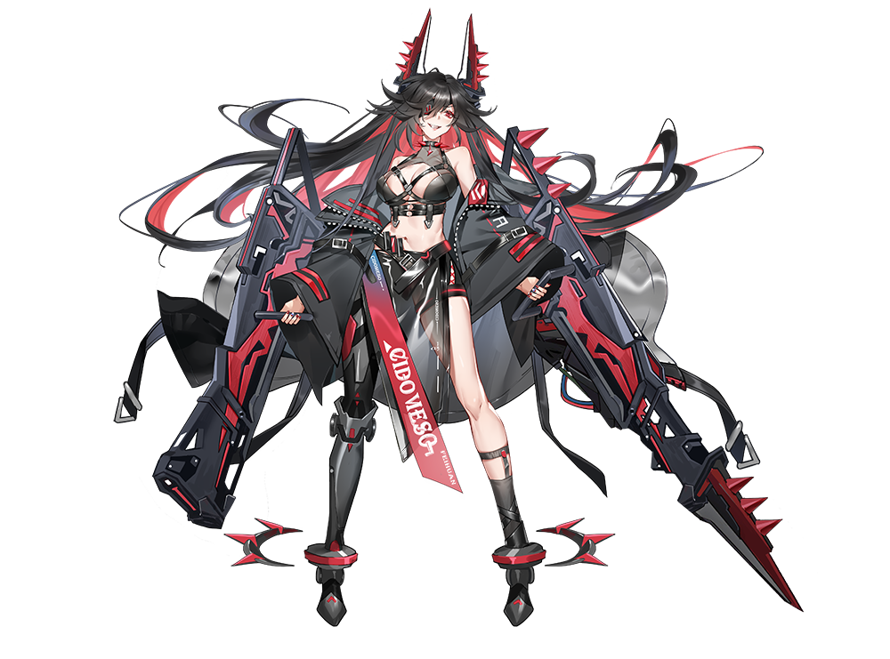 二次元角色_Ghost_ZB-站酷ZCOOL