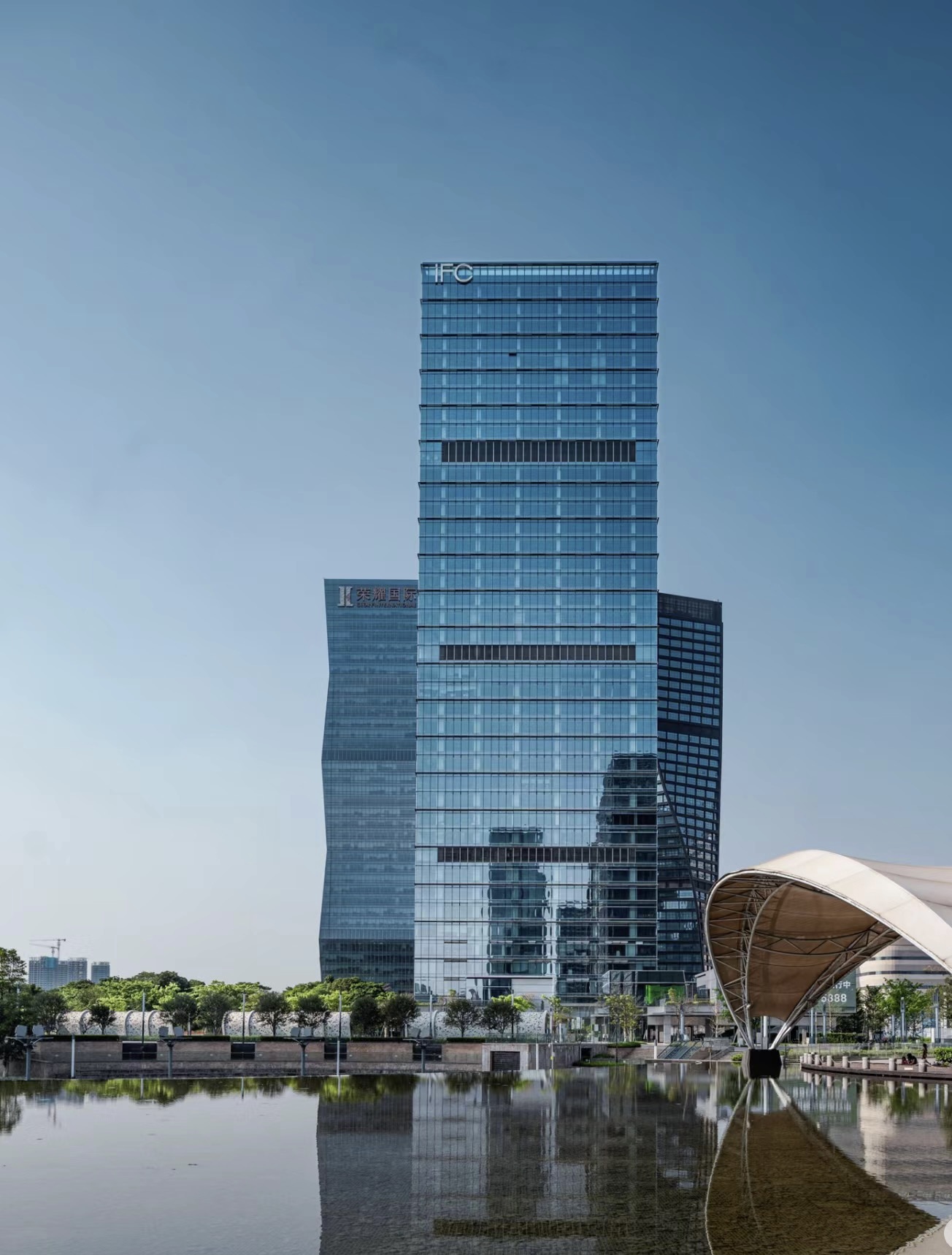 佛山IFC 环境标识设计_环境标识设计-站酷ZCOOL
