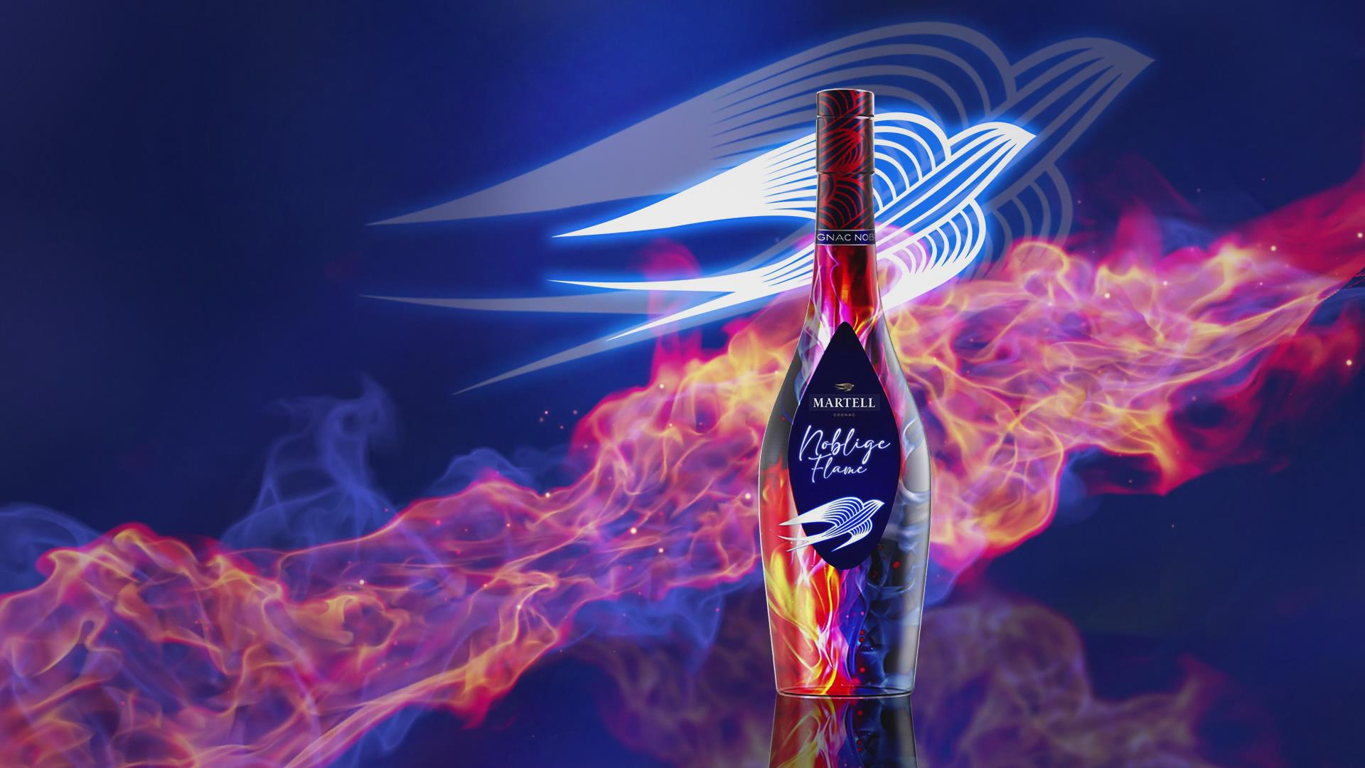 MARTELL Noblige Flame_HaloEffect-站酷ZCOOL