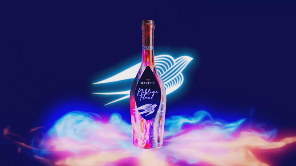 MARTELL Noblige Flame_HaloEffect-站酷ZCOOL