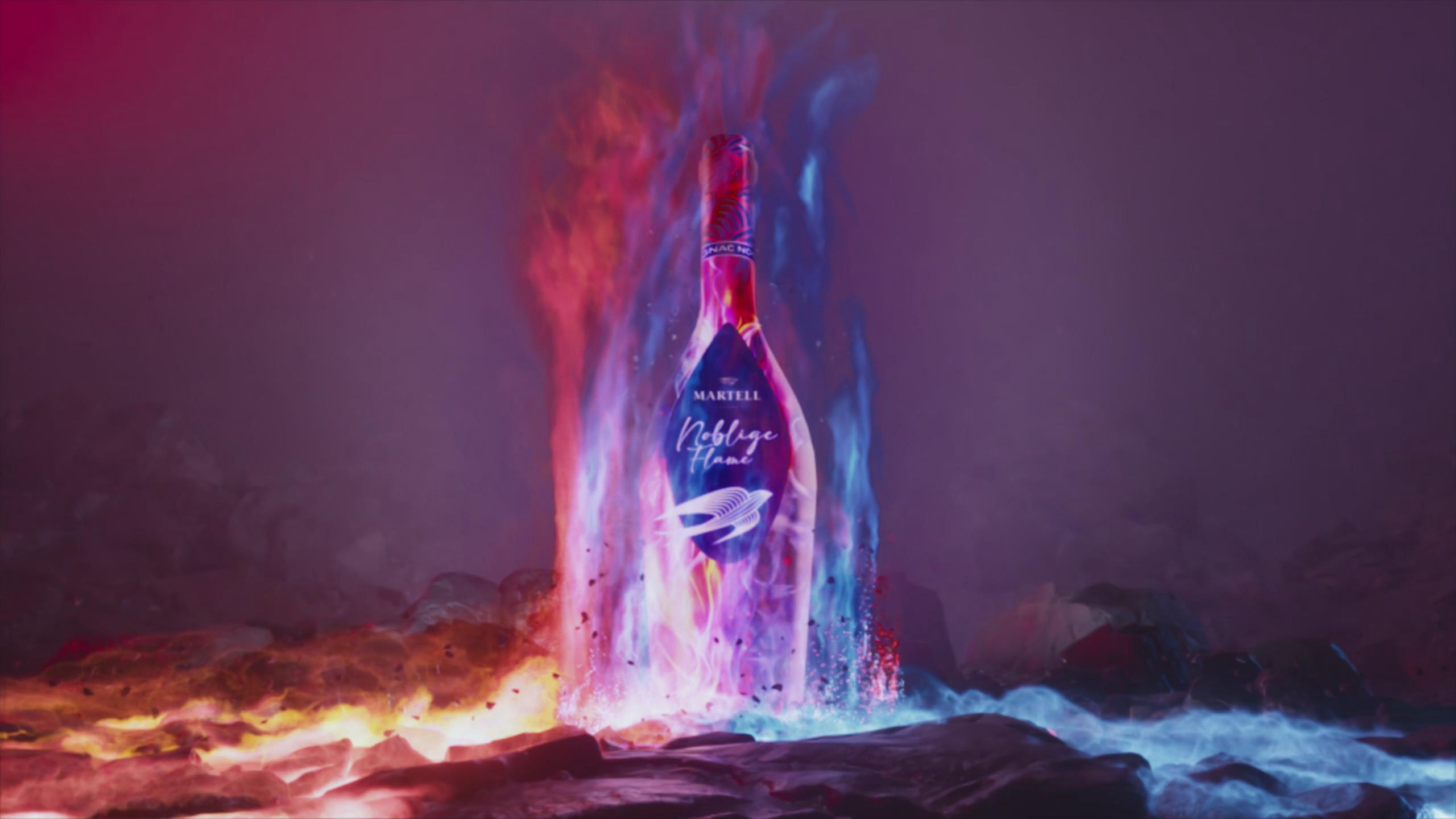 MARTELL Noblige Flame_HaloEffect-站酷ZCOOL