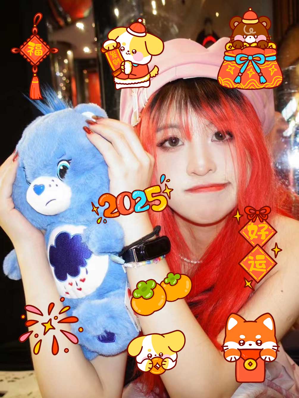 2025新年小贴纸_EORI-站酷ZCOOL