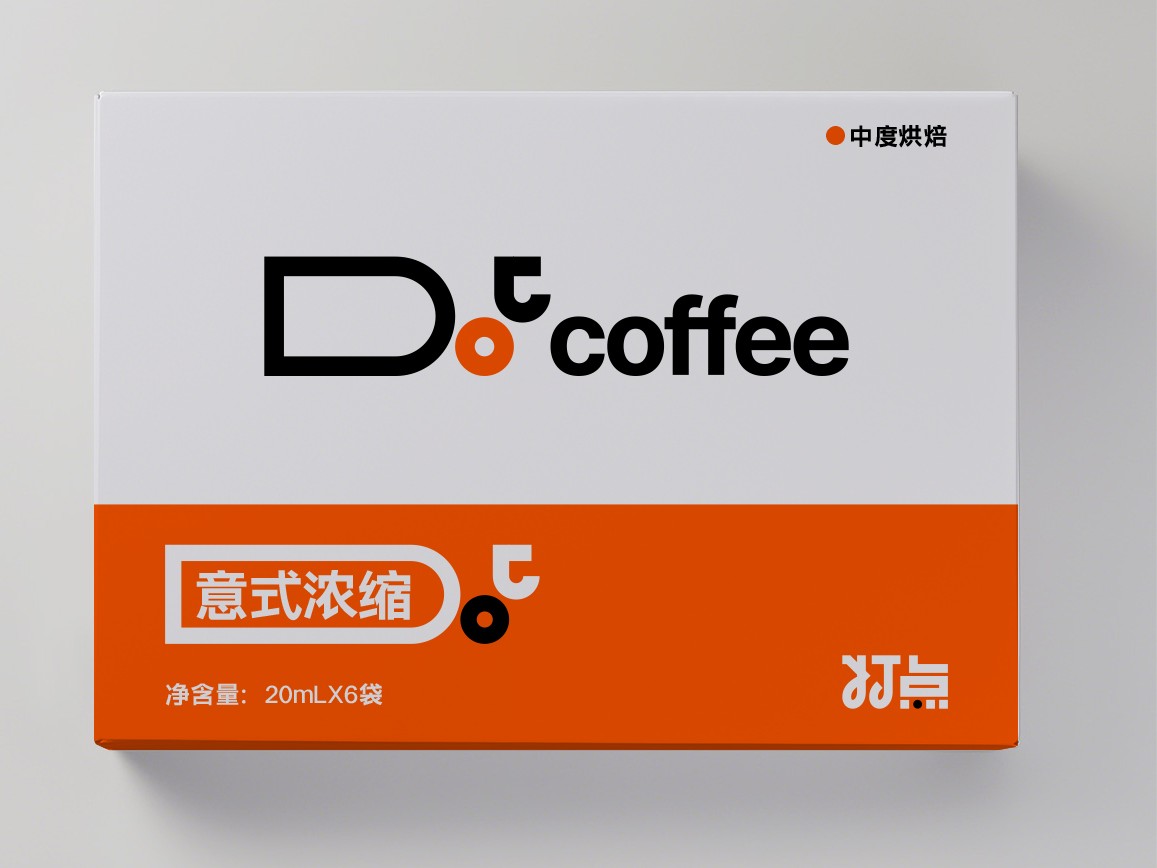 Dot coffee打点咖啡｜FIND BRAND_何宏俊-站酷ZCOOL