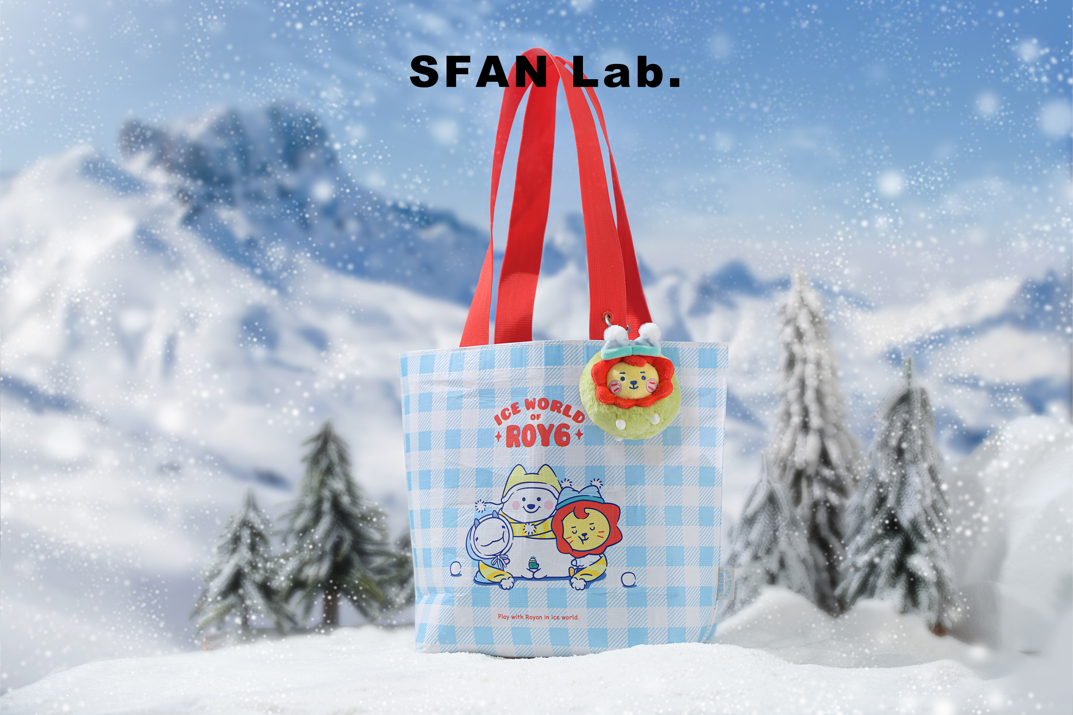 玩具摄影｜王源的Roy6滑雪系列_SFANLab-站酷ZCOOL