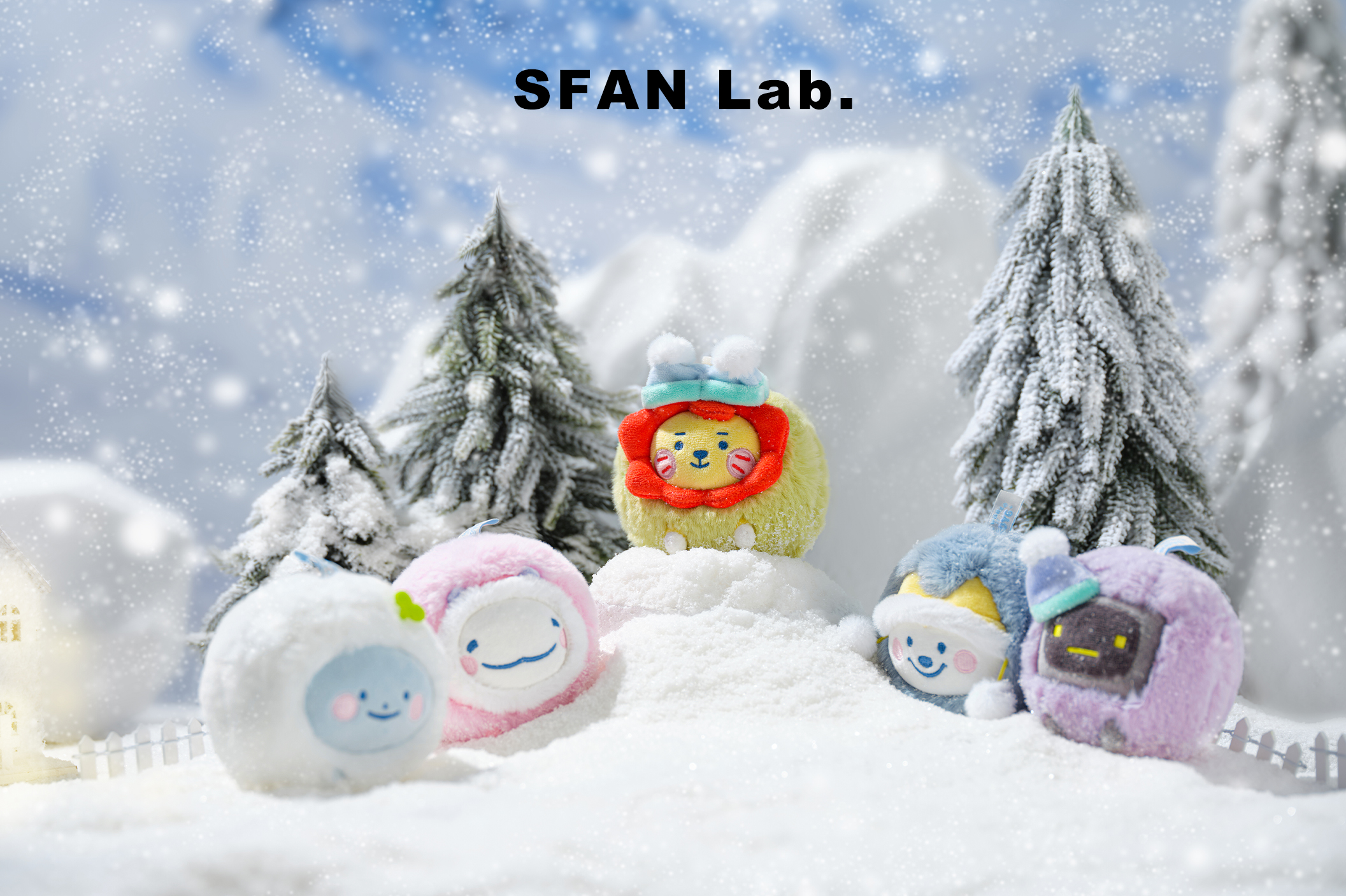 玩具摄影｜王源的Roy6滑雪系列_SFANLab-站酷ZCOOL