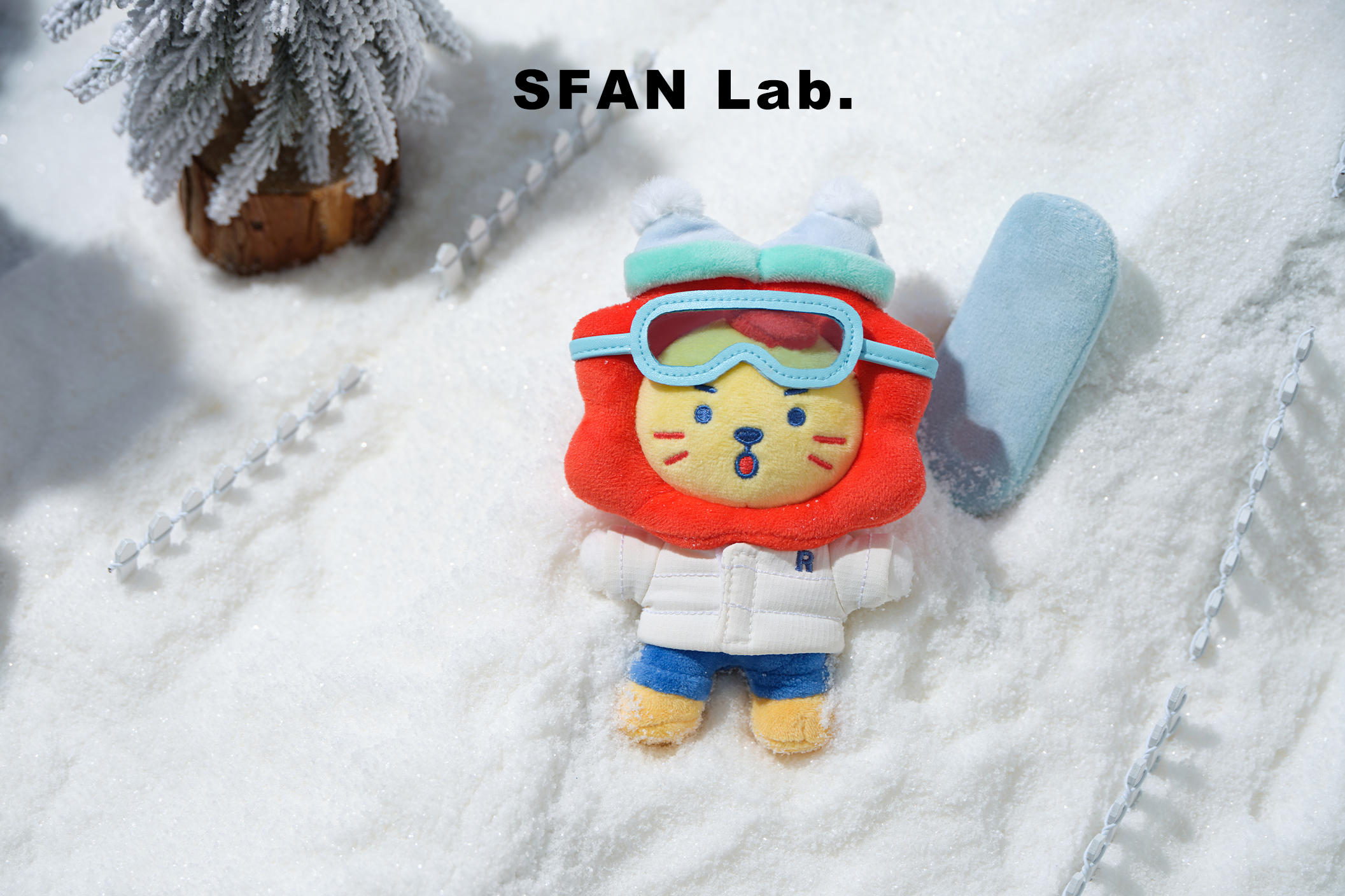 玩具摄影｜王源的Roy6滑雪系列_SFANLab-站酷ZCOOL