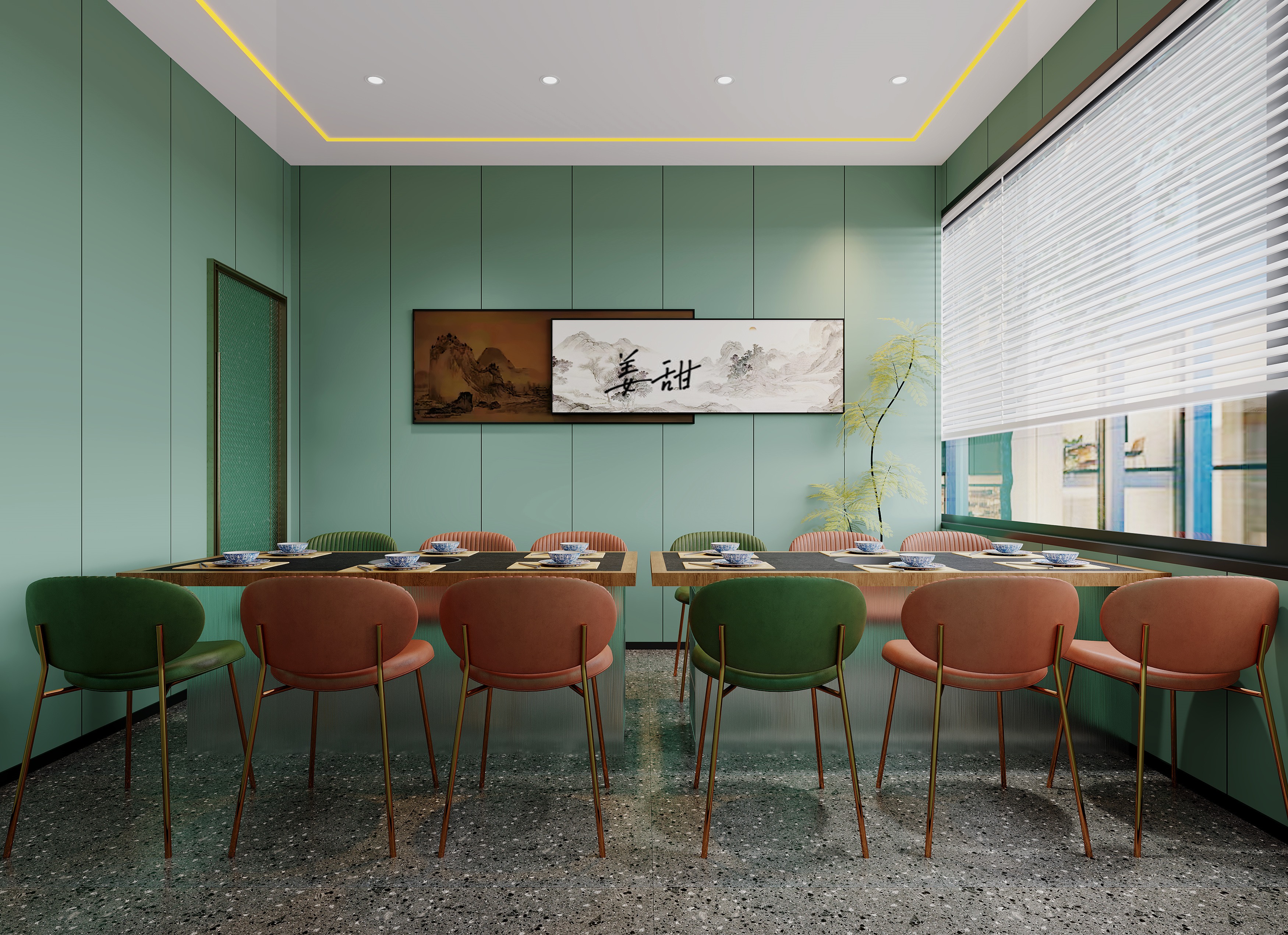 工装----烧烤店_jiang姜甜-站酷ZCOOL