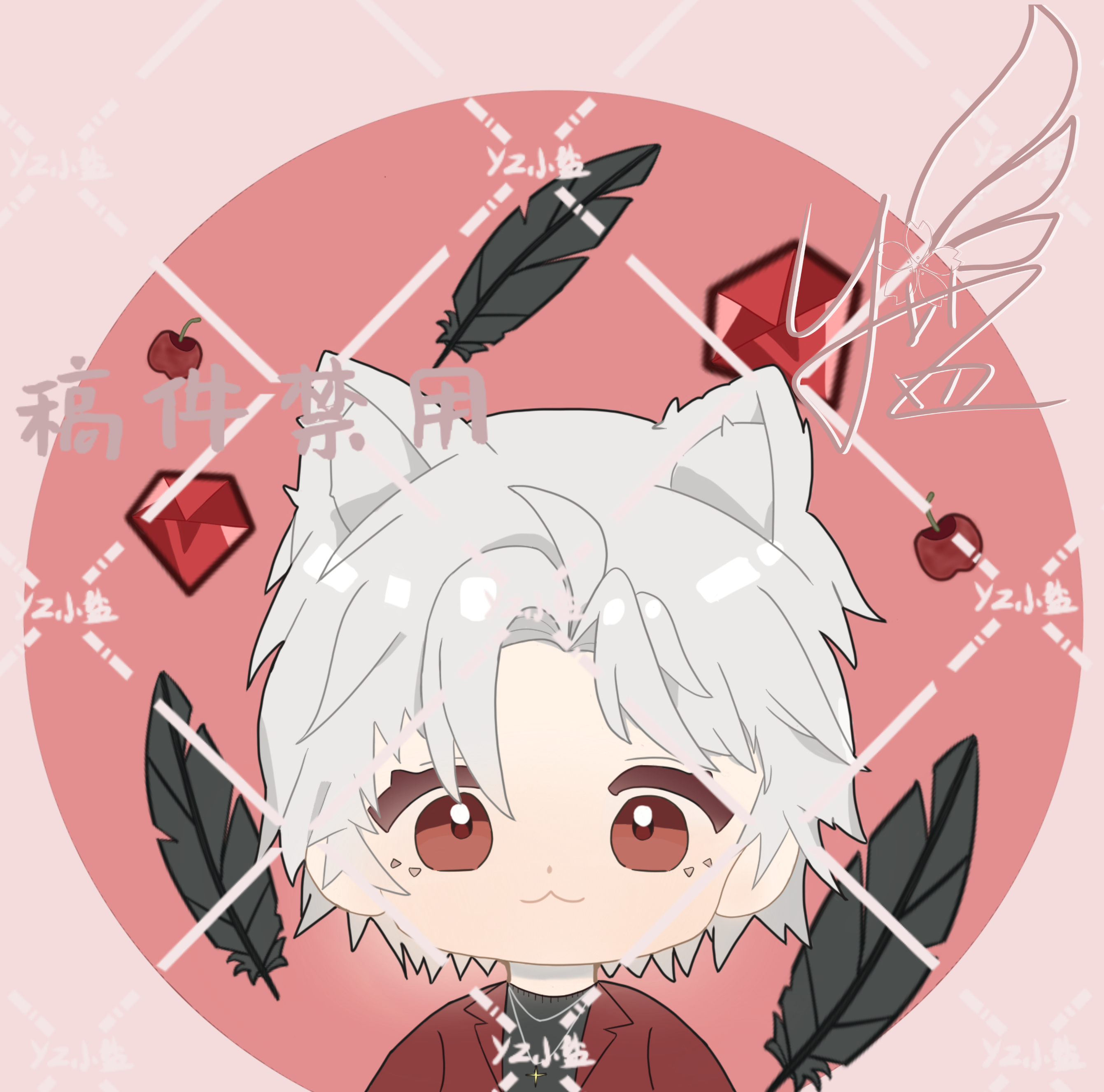 Q版秦彻头像_yz小盐-站酷ZCOOL