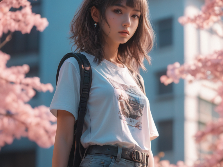 日式漫画少女2_蒙娜丽莎雪-站酷ZCOOL