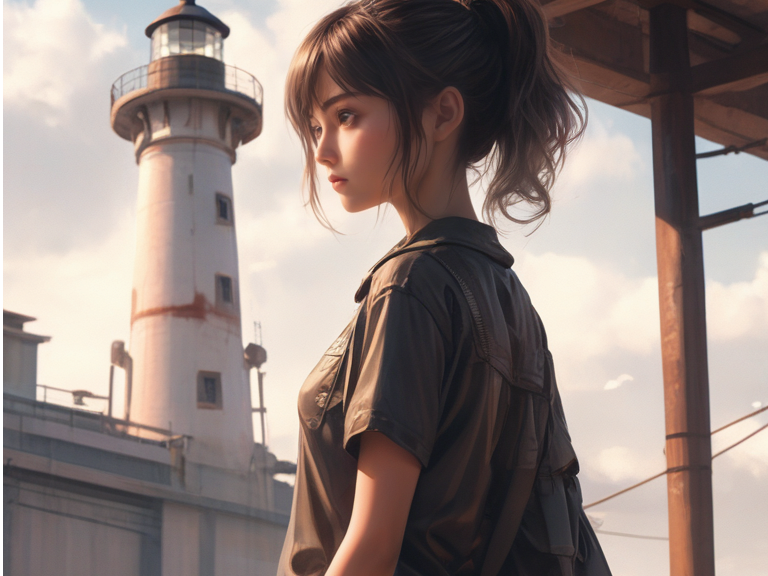 日式漫画少女16_蒙娜丽莎雪-站酷ZCOOL