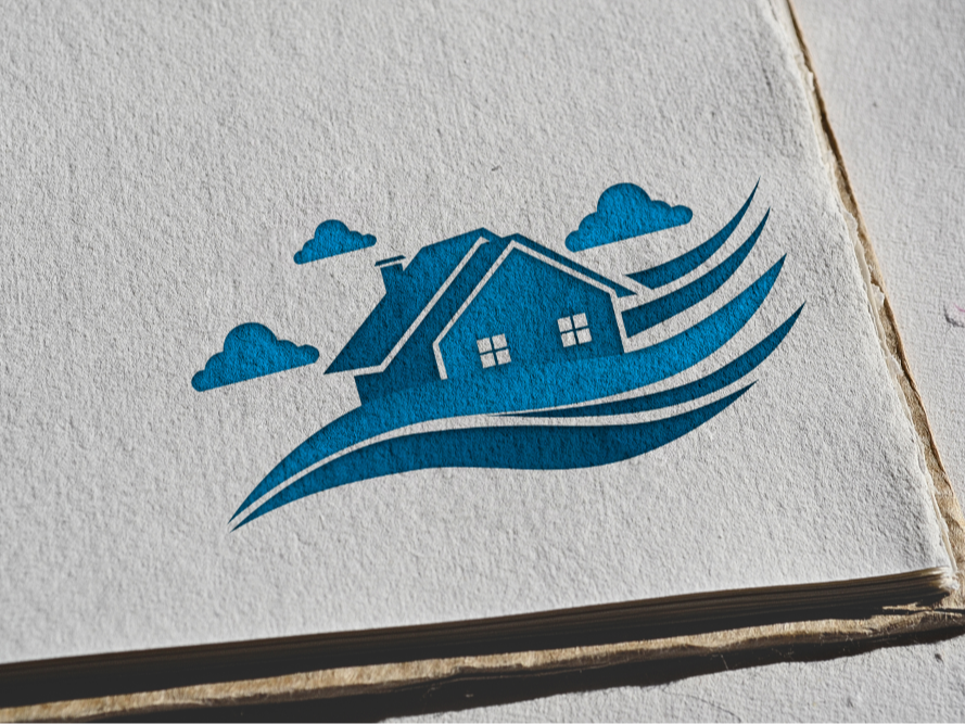 地产logo_问问wy-站酷ZCOOL