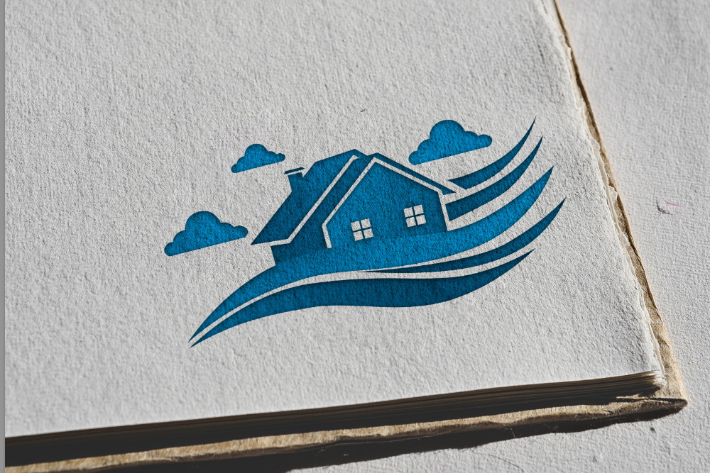 地产logo_问问wy-站酷ZCOOL