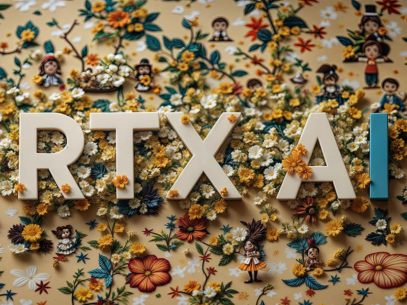 无所不能——ARTIST 100｜RTX 加速 AI_杰斯柴尔德-站酷ZCOOL