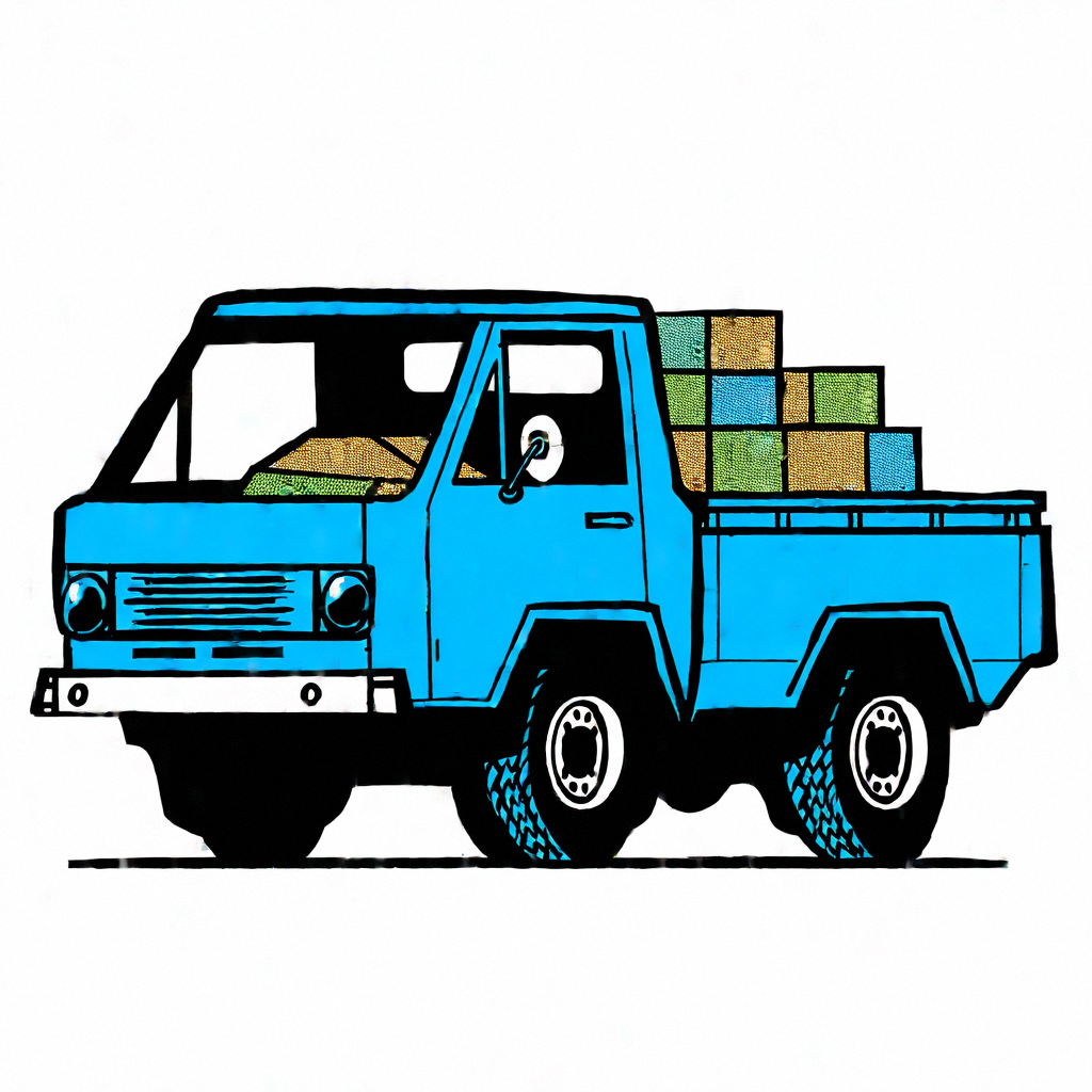 卡车_APTAPT-站酷ZCOOL