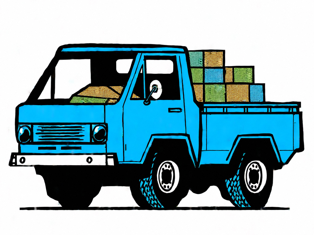 卡车_APTAPT-站酷ZCOOL