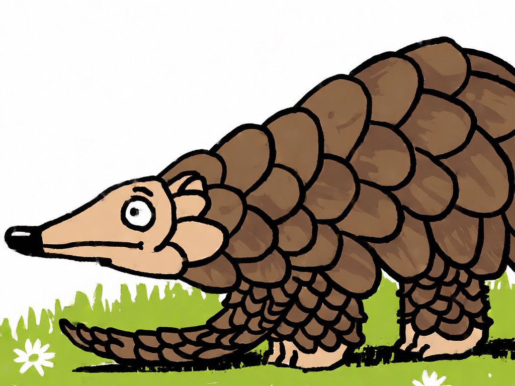 穿山甲_APTAPT-站酷ZCOOL