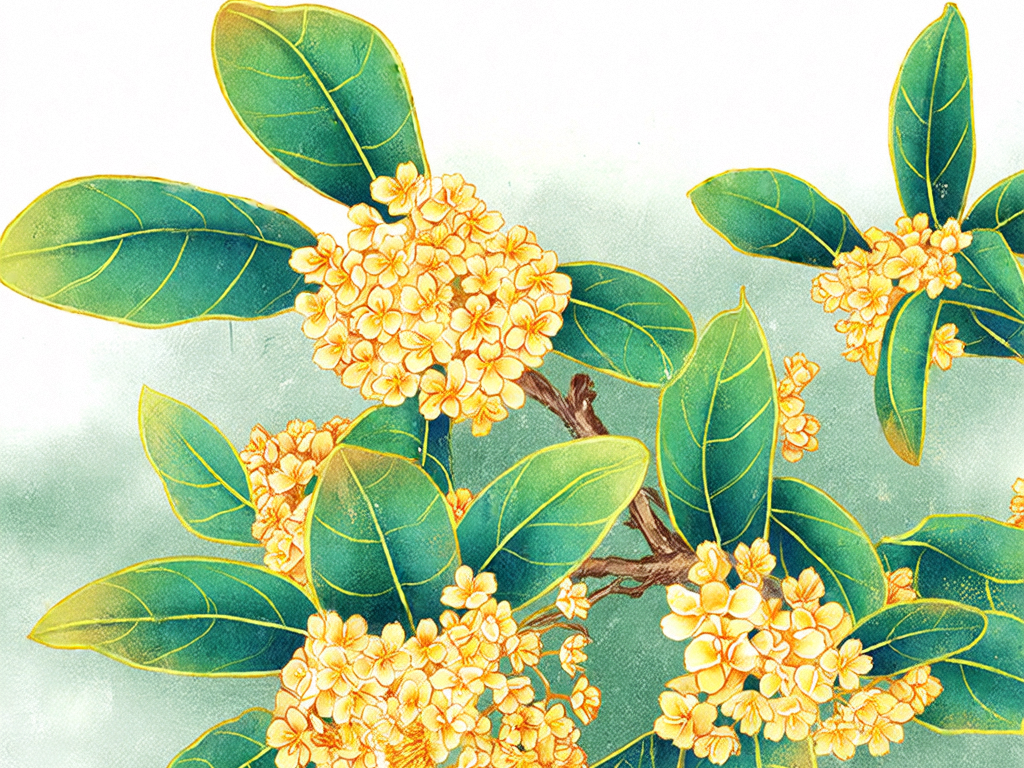 桂花_GGGboy-站酷ZCOOL