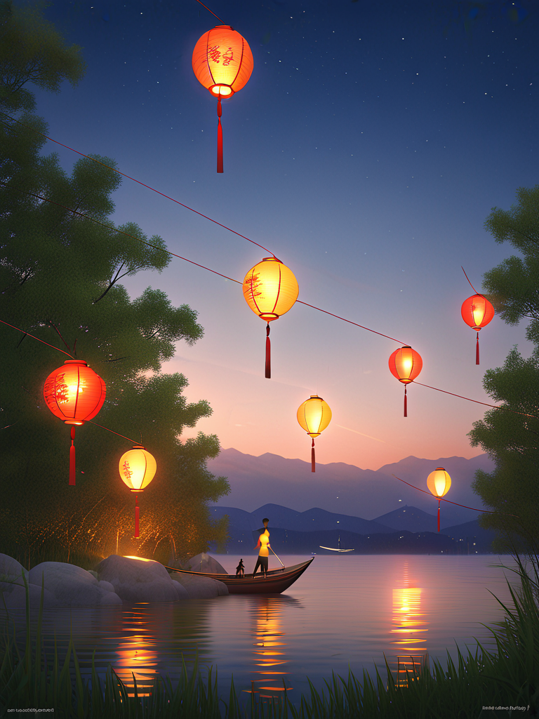 灯会_独one无two-站酷ZCOOL