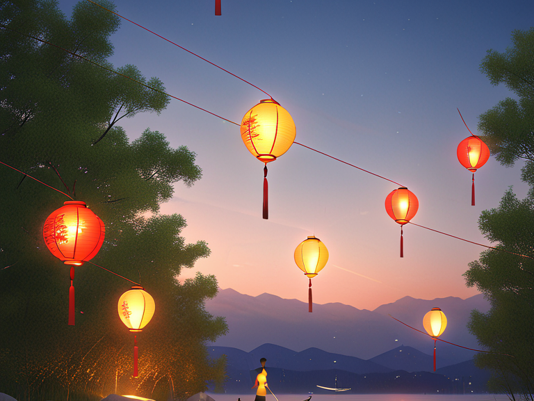 灯会_独one无two-站酷ZCOOL