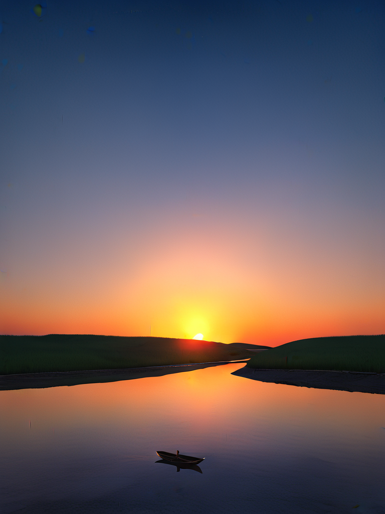 日落_独one无two-站酷ZCOOL