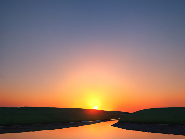 日落_独one无two-站酷ZCOOL