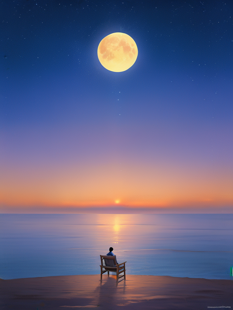 满月_独one无two-站酷ZCOOL