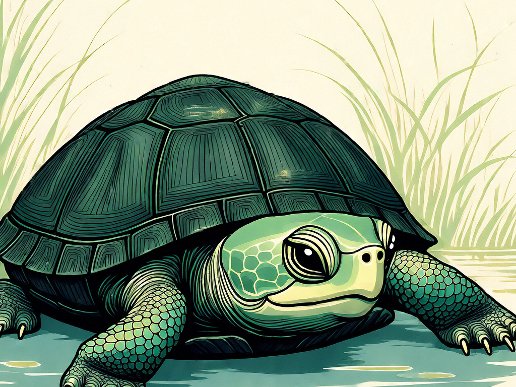 乌龟_Gagahand-站酷ZCOOL