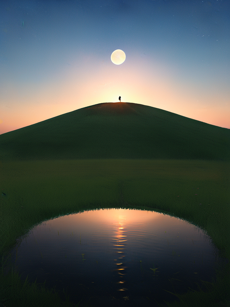 山丘_独one无two-站酷ZCOOL