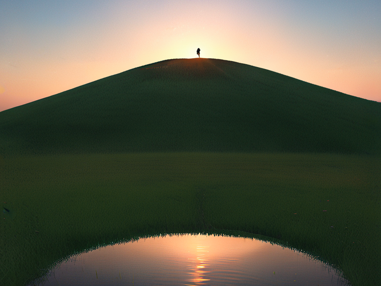 山丘_独one无two-站酷ZCOOL