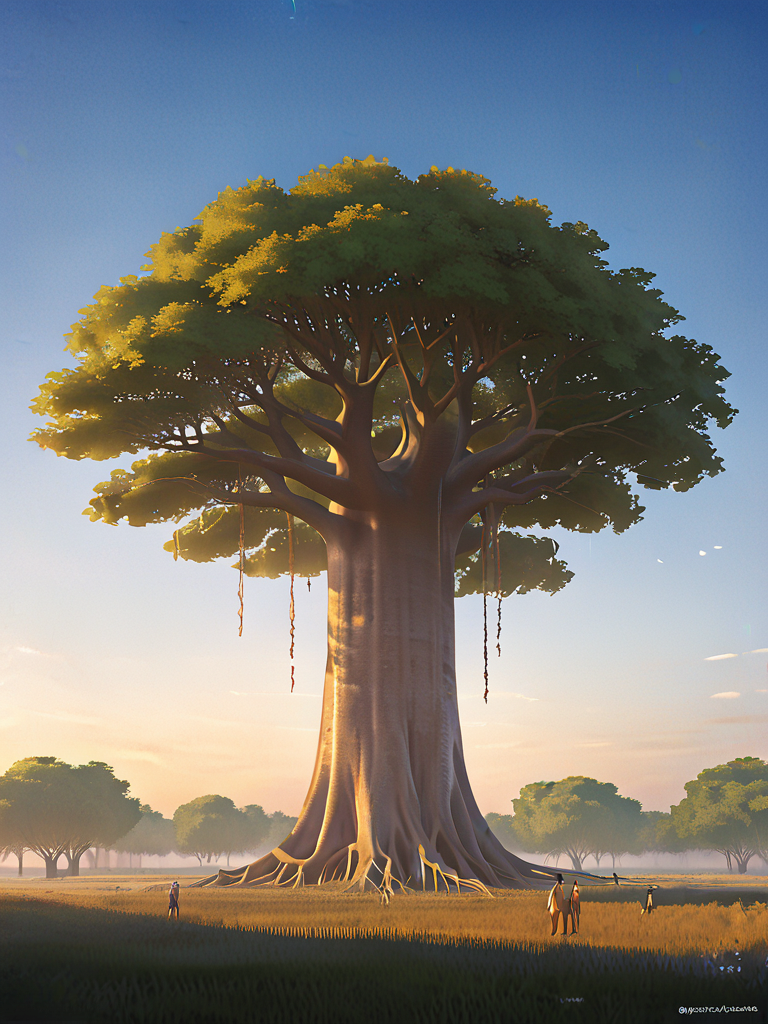 大榕树_独one无two-站酷ZCOOL