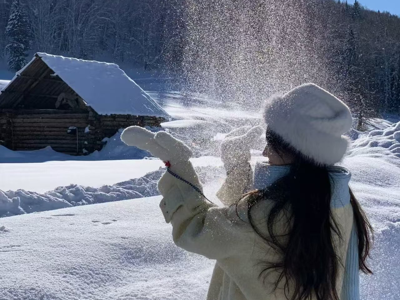 雪景_sxqshi-站酷ZCOOL