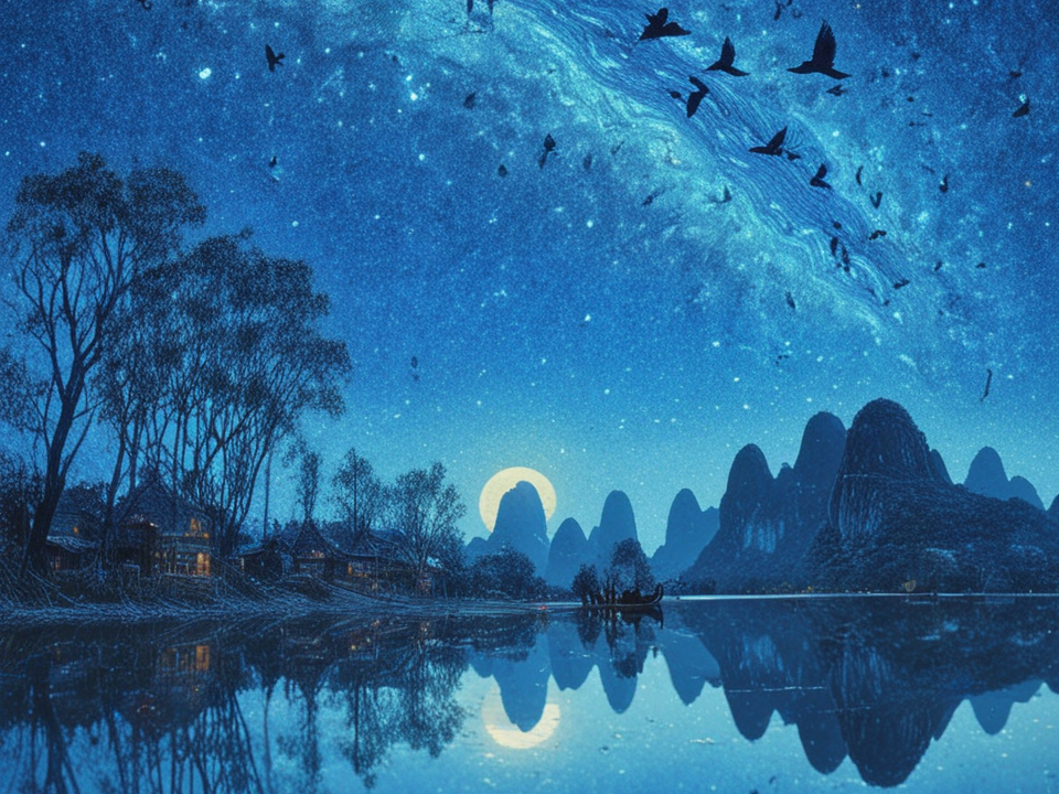 星河_梨塔lks-站酷ZCOOL