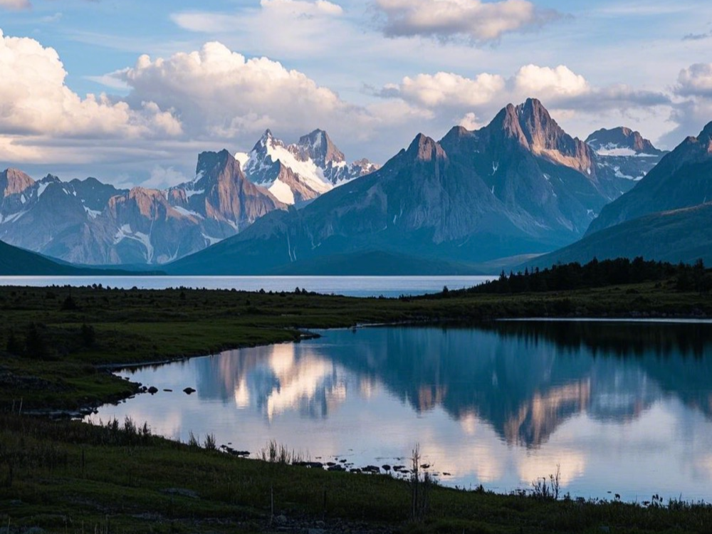 雪山_huatian1-站酷ZCOOL