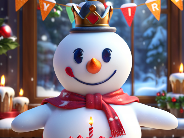 WHEE雪王AIGC海报_大橙子0817-站酷ZCOOL