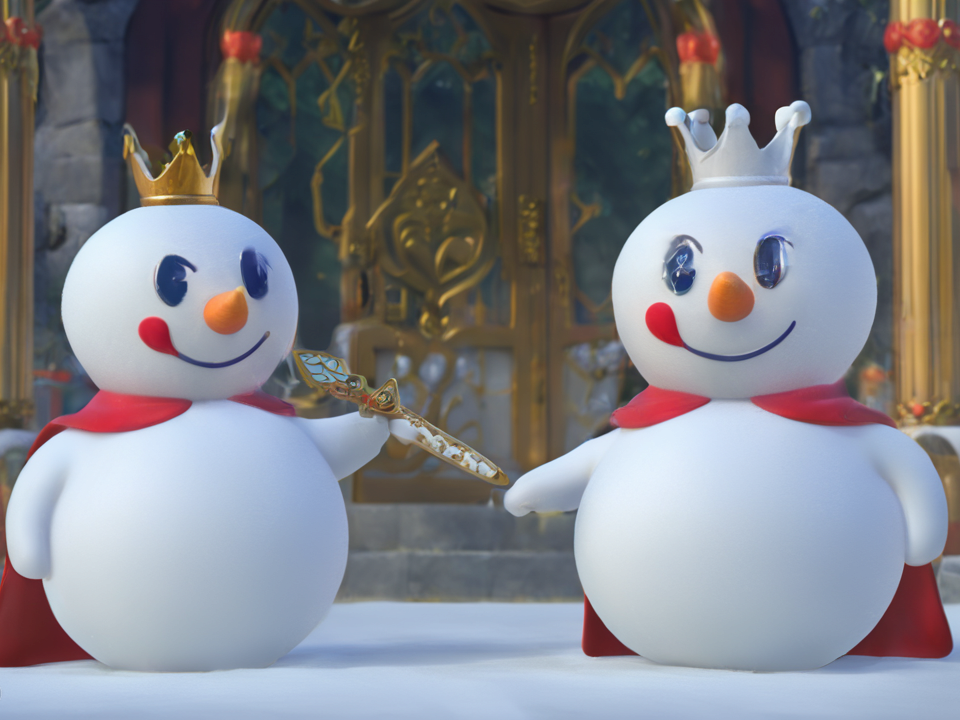 WHEE雪王AIGC海报_大橙子0817-站酷ZCOOL