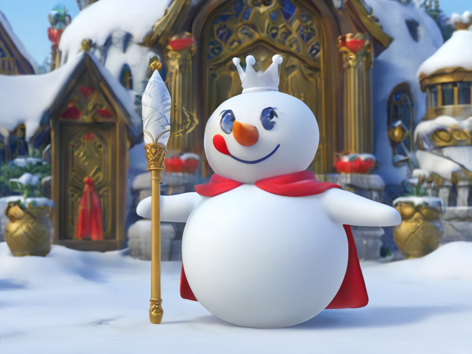 WHEE雪王AIGC海报_大橙子0817-站酷ZCOOL