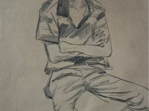 铅笔下的青春：帅气少年的素描画像_ZhMao-站酷ZCOOL