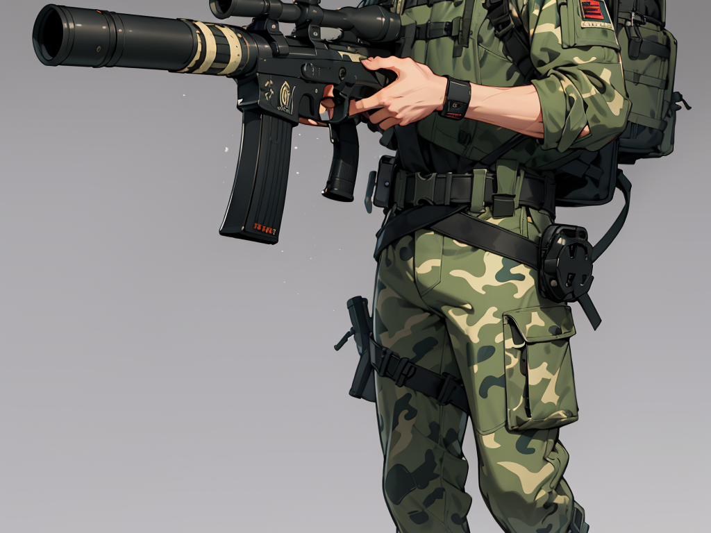 丛林狙击手07_AI设计常老师儿-站酷ZCOOL