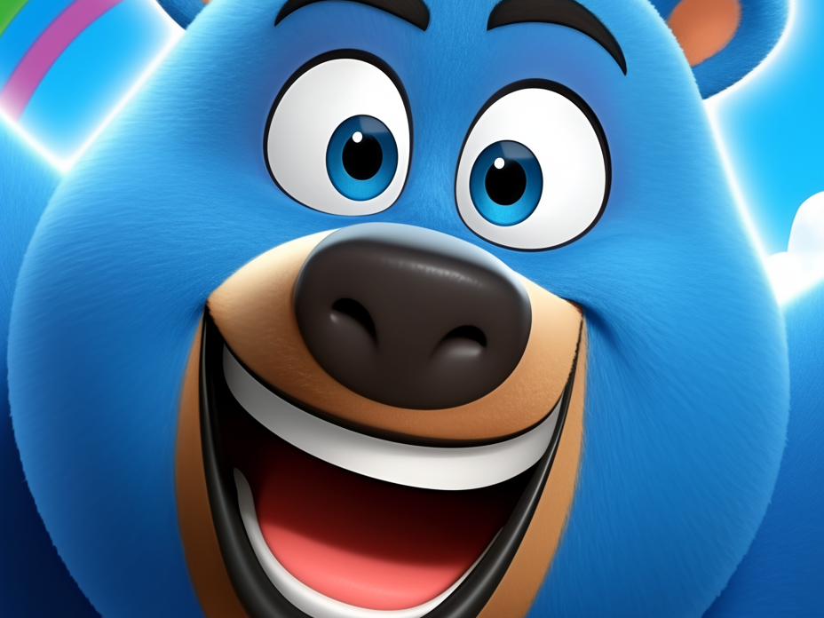 小熊2333_老肥柴-站酷ZCOOL