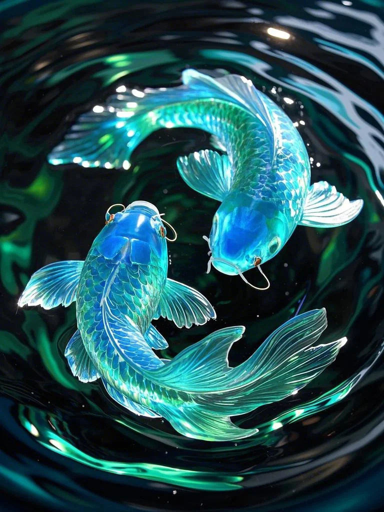 锦鲤_waakon-站酷ZCOOL