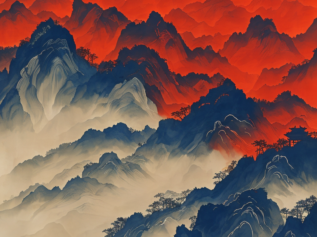 山水驰10_灵云智-站酷ZCOOL