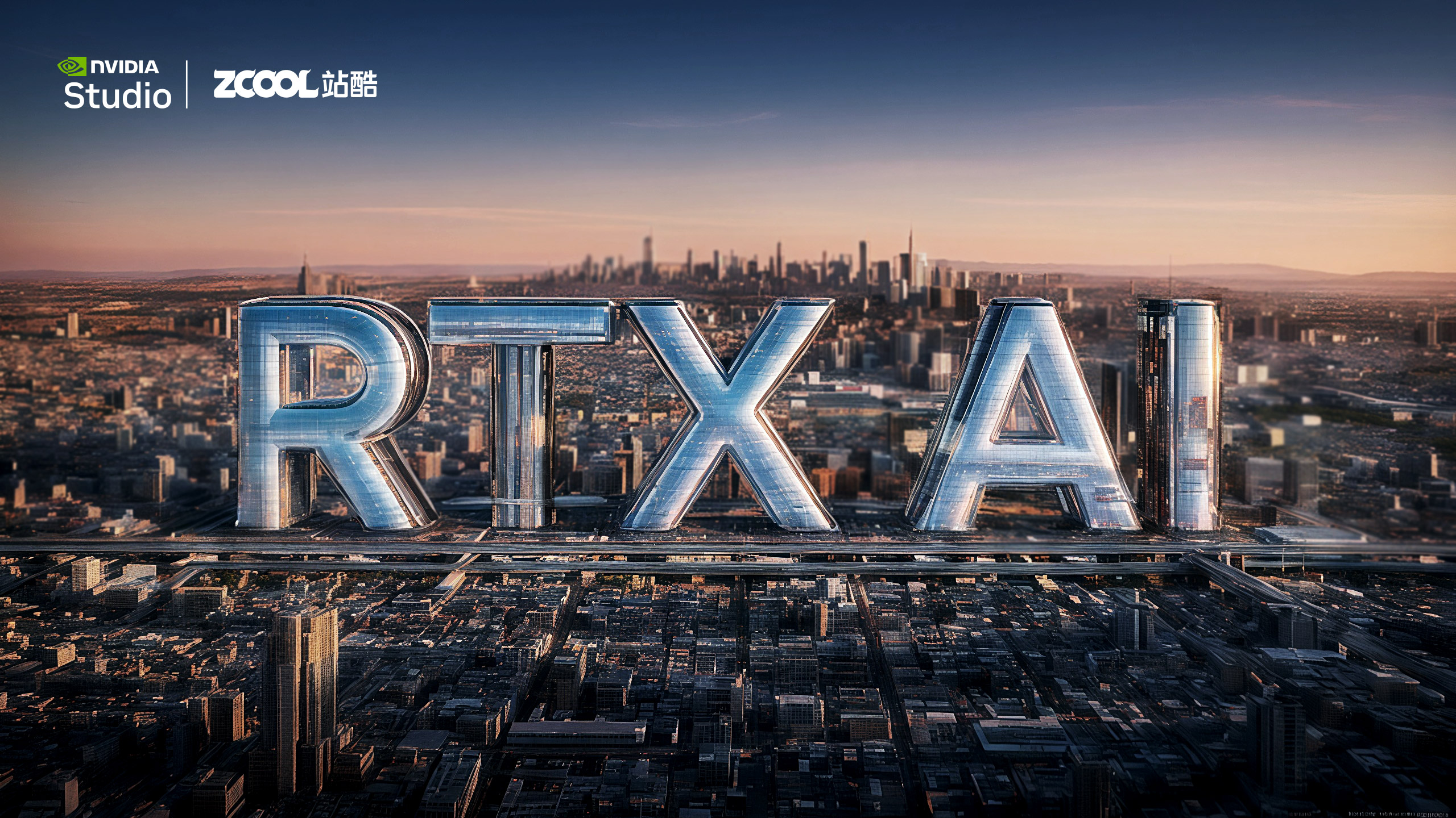 RTX AIGC海报展示_凌云阁-站酷ZCOOL