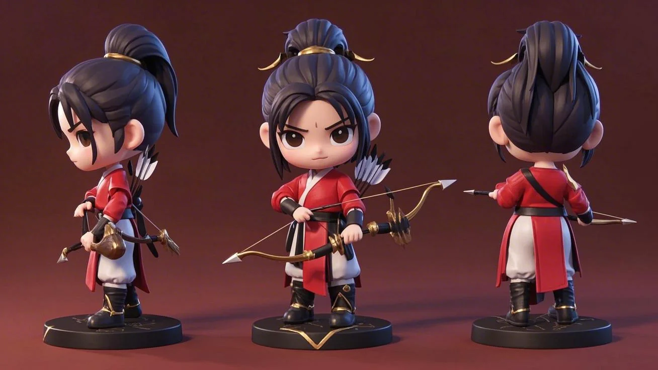 花木兰海报_梨塔lks-站酷ZCOOL