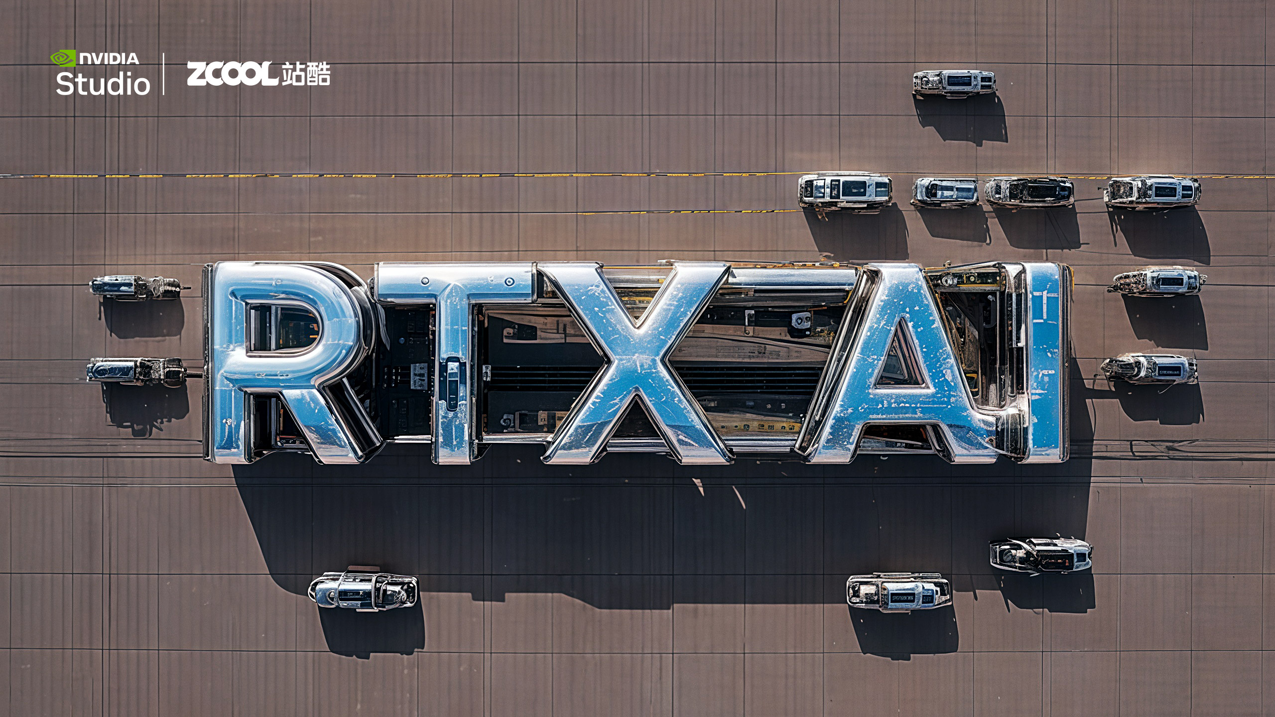 RTX AIGC海报展示_凌云阁-站酷ZCOOL