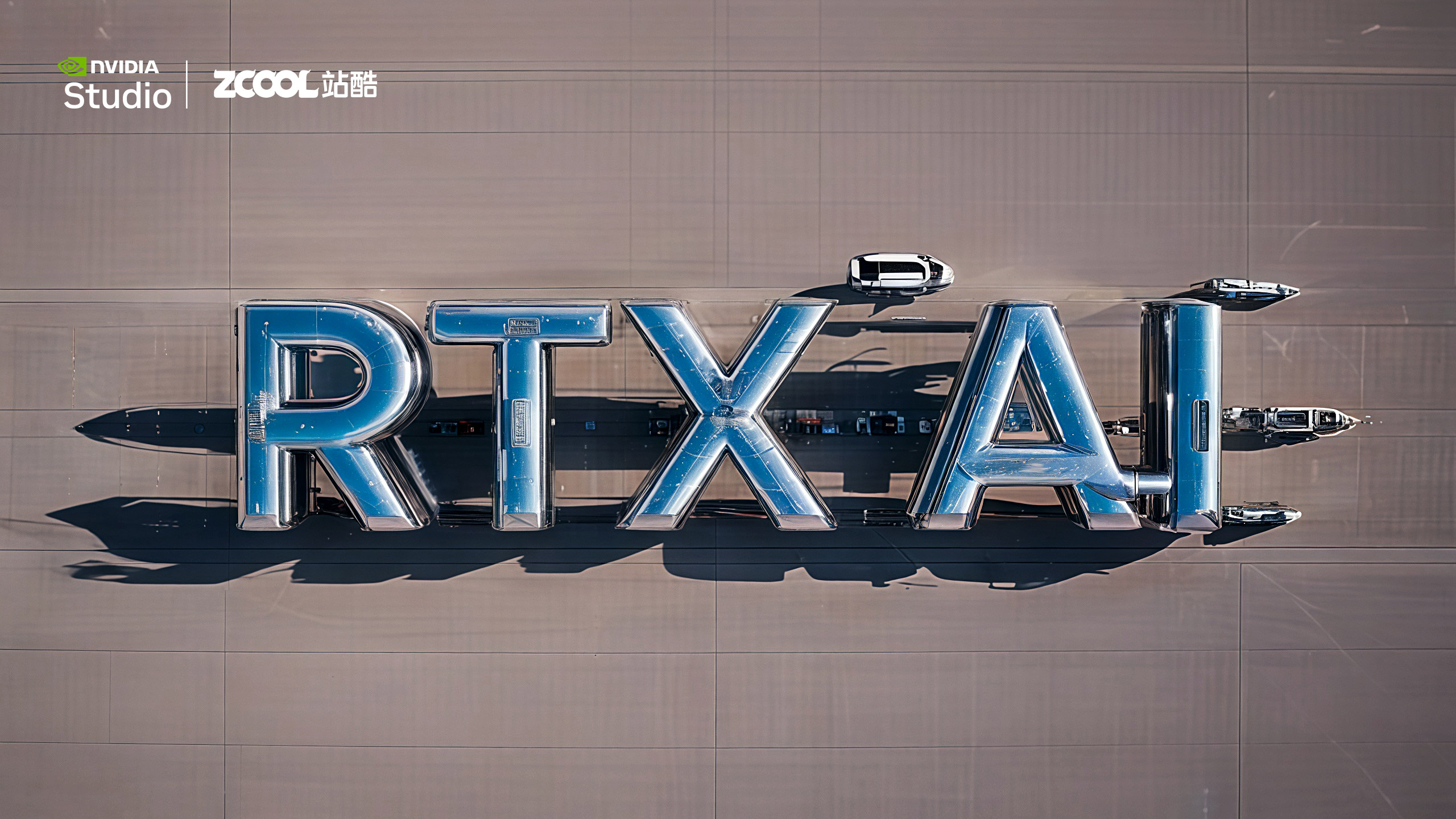 RTX AIGC海报展示_凌云阁-站酷ZCOOL