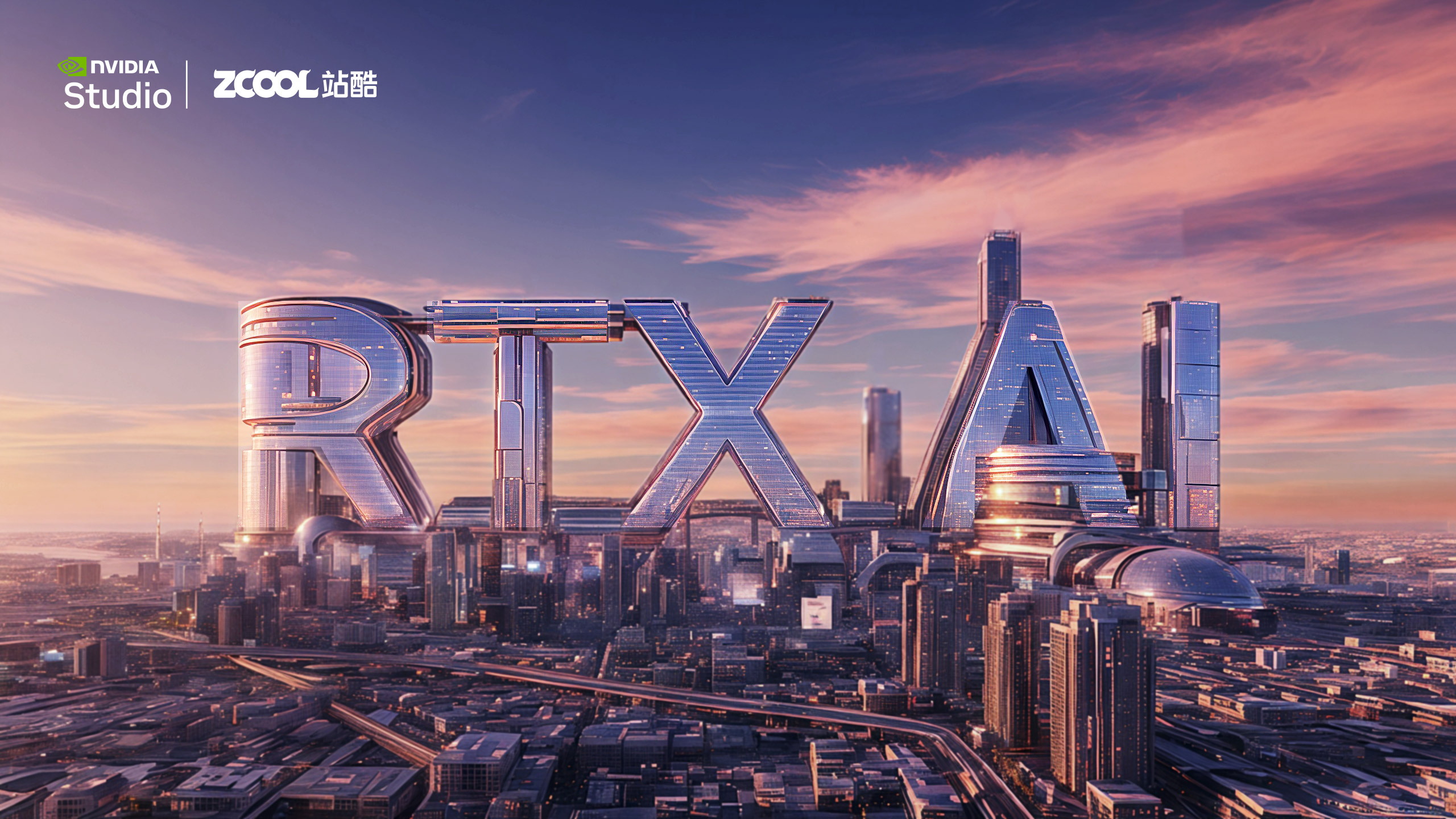 RTX AIGC海报展示_凌云阁-站酷ZCOOL