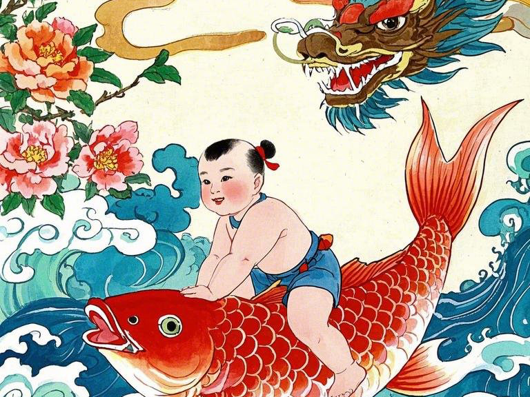 年画_青春005-站酷ZCOOL