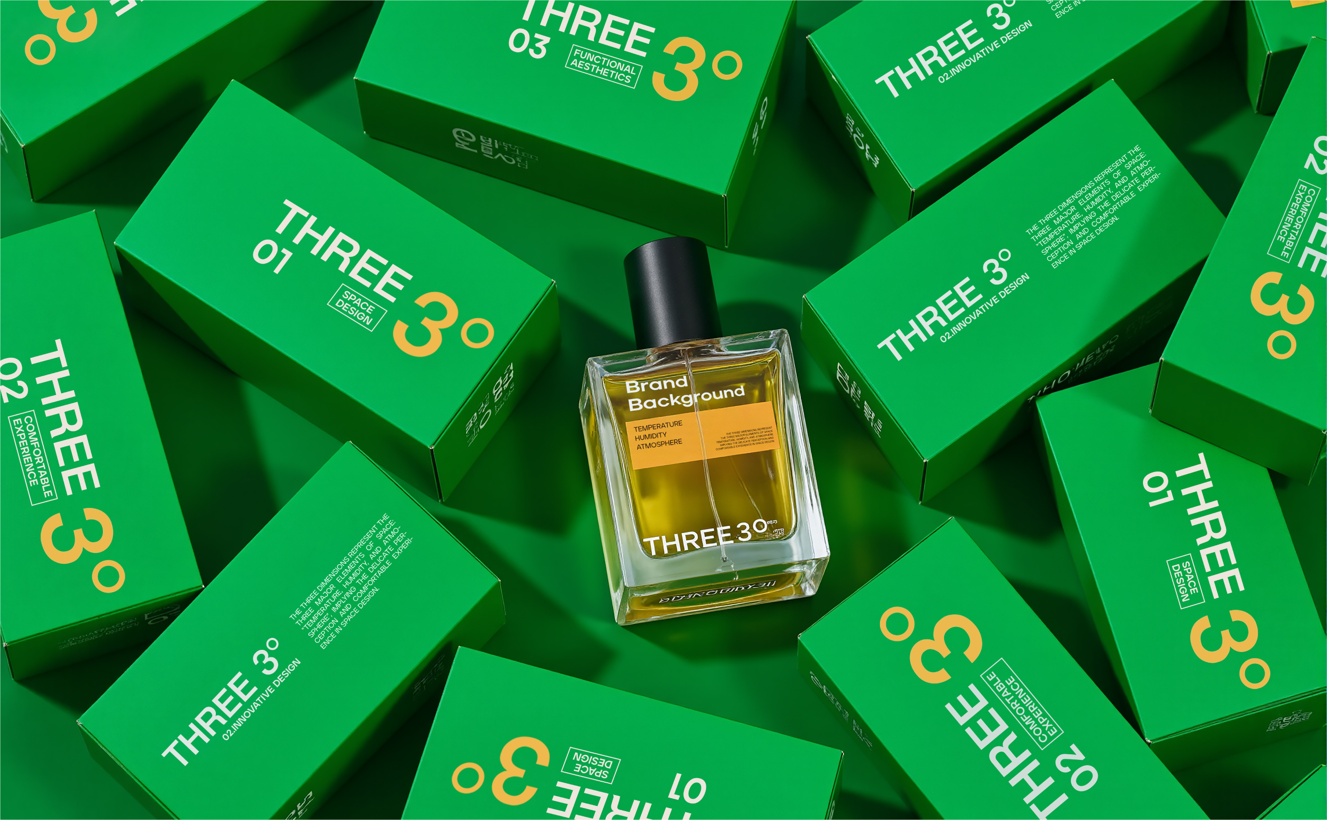 品牌 | THREE 三度_芬兰稿-站酷ZCOOL