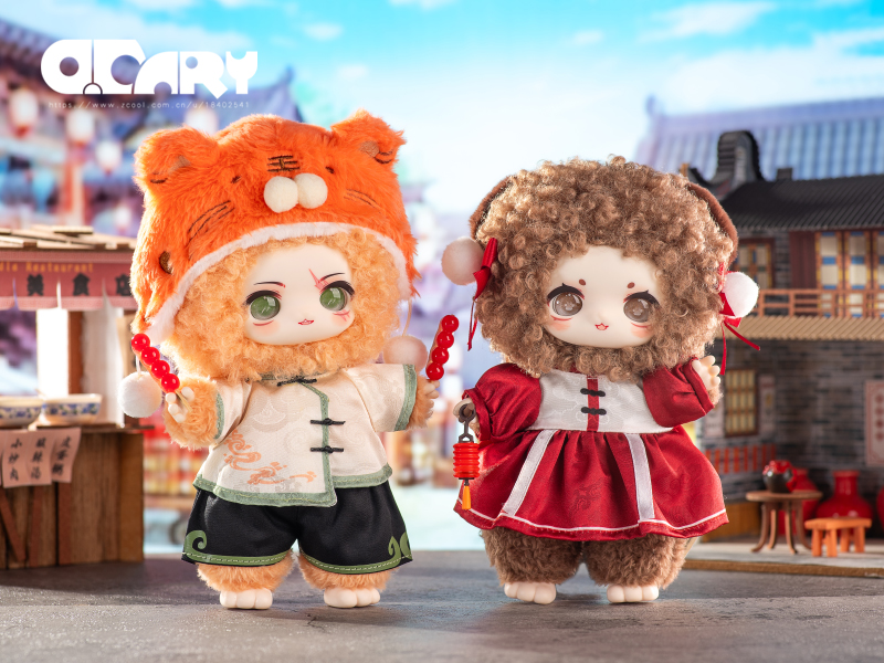 玩乐寻潮 NAGI兽仔山河浪漫系列毛绒盲盒拍摄_Dgary摄影-站酷ZCOOL