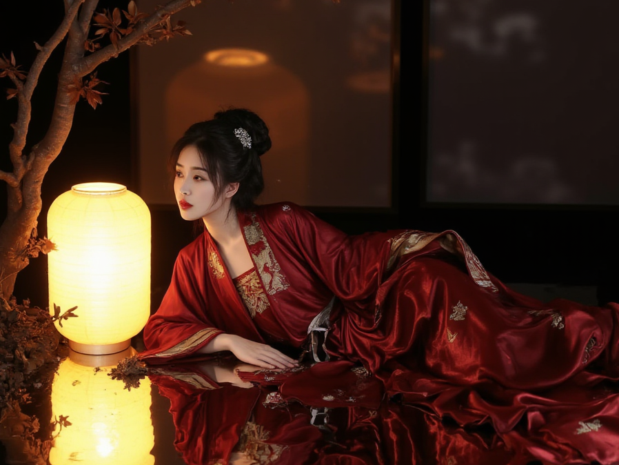 古装摄影lora_sea娜娜-站酷ZCOOL